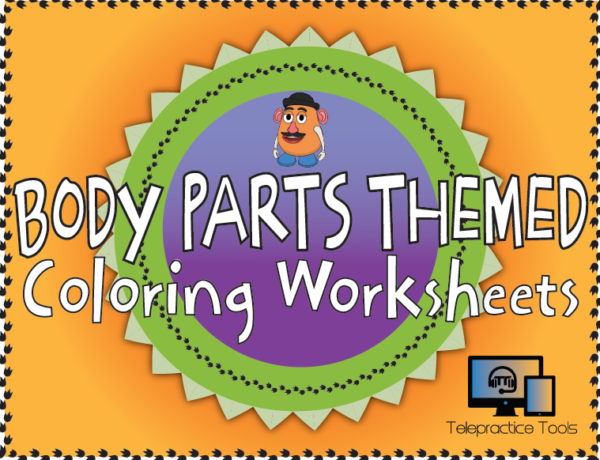 Themed Roll and Color Worksheets: Animals » Telepractice Tools