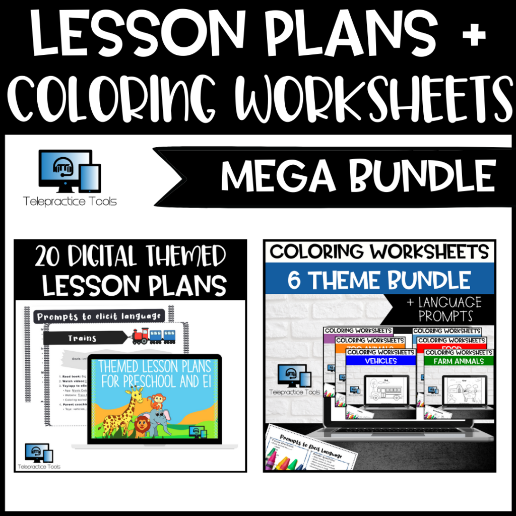 Themed Roll and Color Worksheets for Preschool and Early Intervention ...