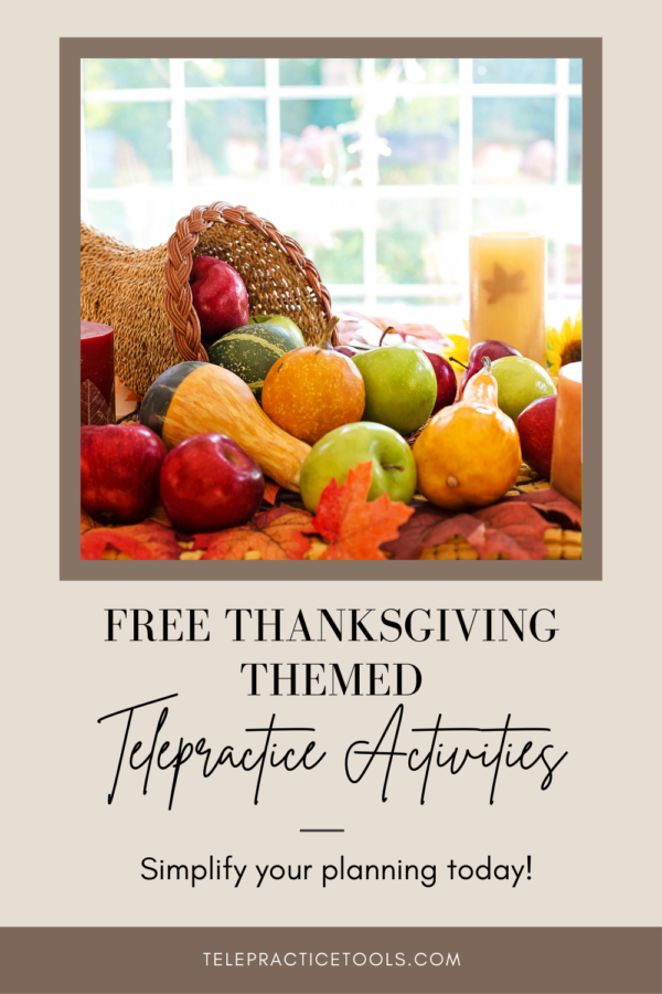 Winter Themed Telepractice Activities » Telepractice Tools