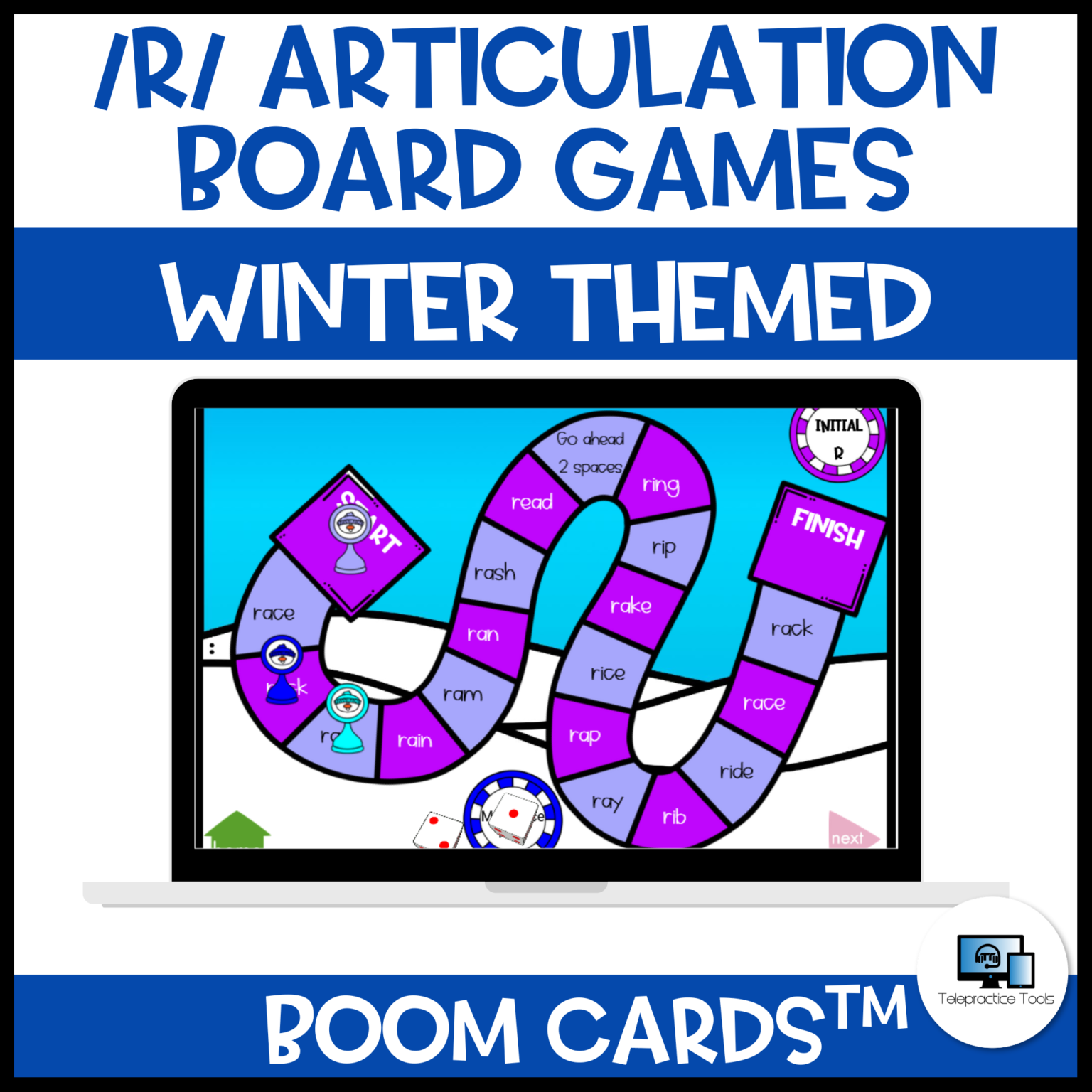 Winter Themed Telepractice Activities » Telepractice Tools