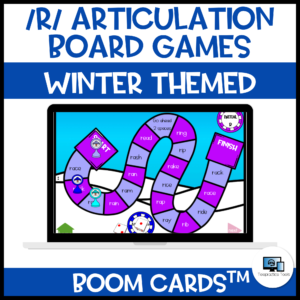 Winter Themed Telepractice Activities » Telepractice Tools