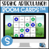 Boom Cards Spring Articulation Mega Bundle: R, S, Z, L, TH, SH, CH ...