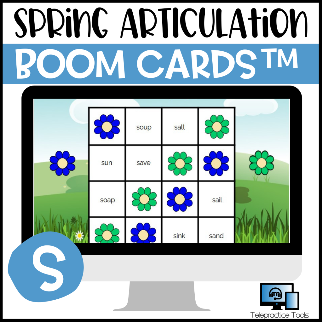 Spring Themed Speech Therapy Lesson Plans for Preschool and Early ...