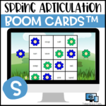Boom Cards Spring Articulation Mega Bundle: R, S, Z, L, TH, SH, CH ...
