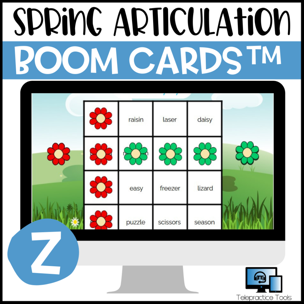 Bundle! 9 Spring Themed Speech Therapy Lesson Plans for Preschool and ...