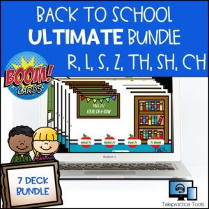 Boom Cards Simplified » Telepractice Tools