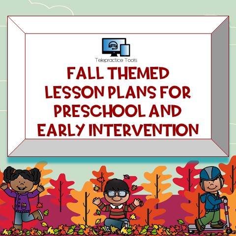30 Fall-Themed Telepractice Activities » Telepractice Tools