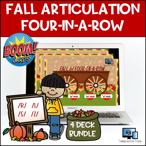 30 Fall-Themed Telepractice Activities » Telepractice Tools