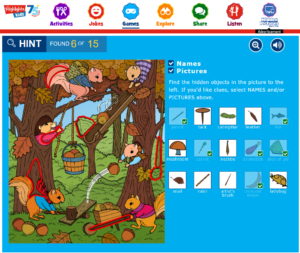 Fall Themed Speech Therapy Telepractice Activities » Telepractice Tools