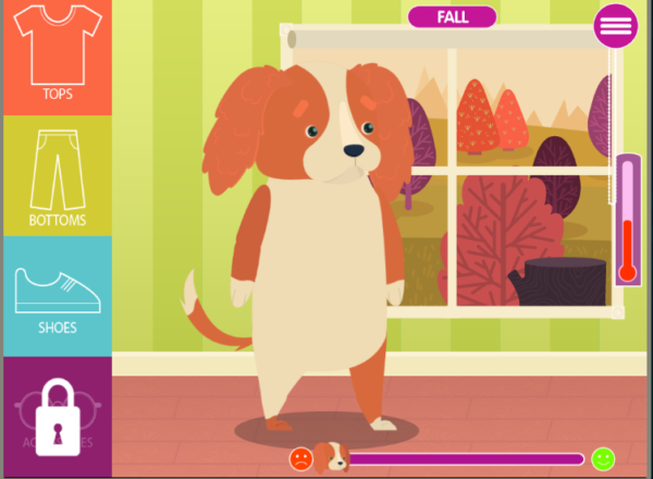 Fall Themed Speech Therapy Telepractice Activities » Telepractice Tools
