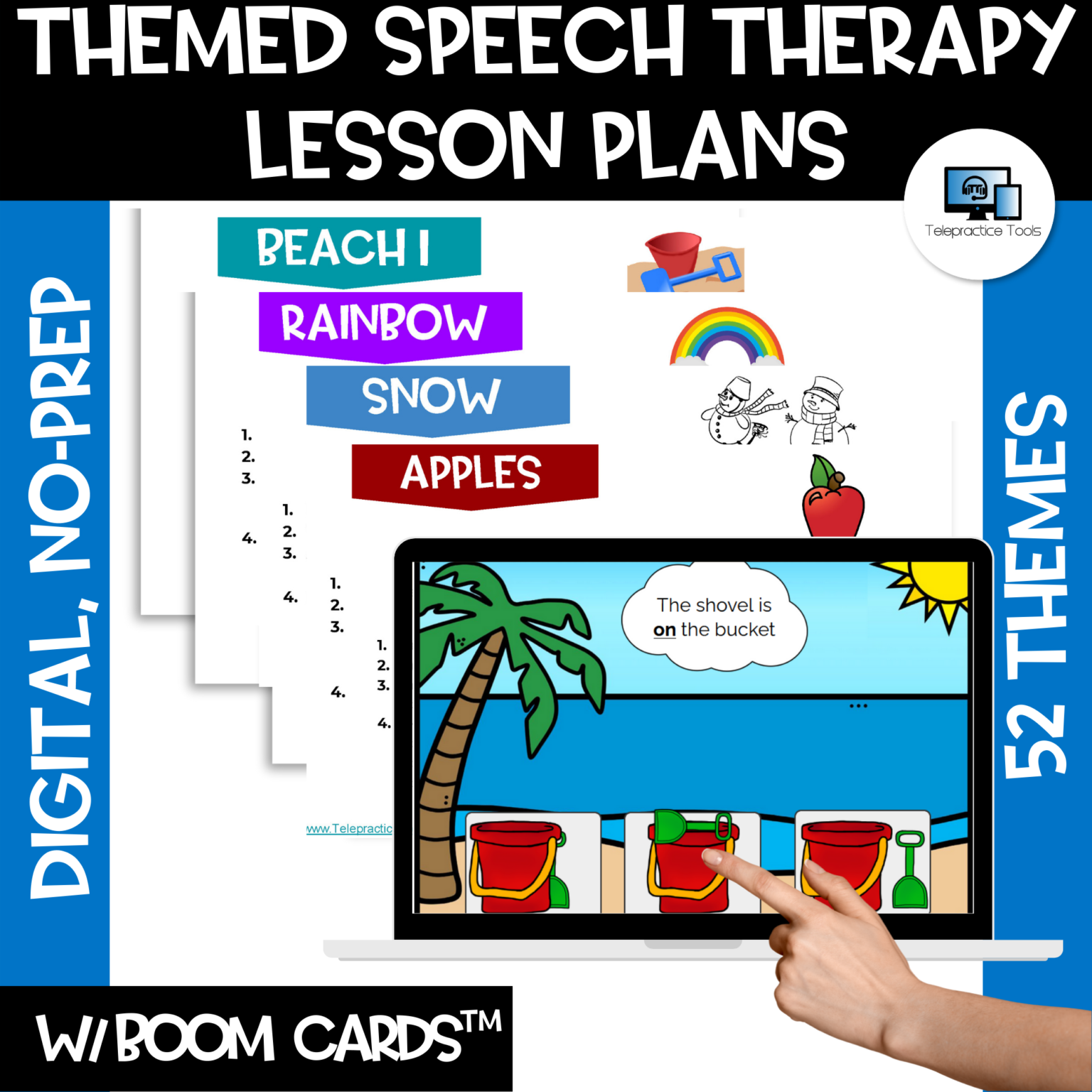 Bundle! 9 Spring Themed Speech Therapy Lesson Plans for Preschool and ...