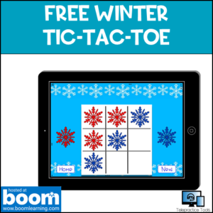 Winter Themed Telepractice Activities » Telepractice Tools