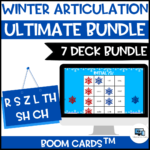 BOOM! ULTIMATE WINTER ARTICULATION Bundle: /r/, /s/, /z/, /l/, /th ...
