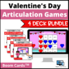 BOOM! Valentine’s Day Articulation Four-in-a-Row: R, S, Z, L ...