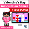 BOOM! ULTIMATE Valentine’s Day Articulation Bundle: R, S, Z, L, TH, SH ...