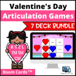 BOOM! ULTIMATE Valentine’s Day Articulation Bundle: R, S, Z, L, TH, SH ...