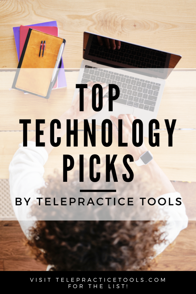 What Technology Do I Need for Telepractice? » Telepractice Tools