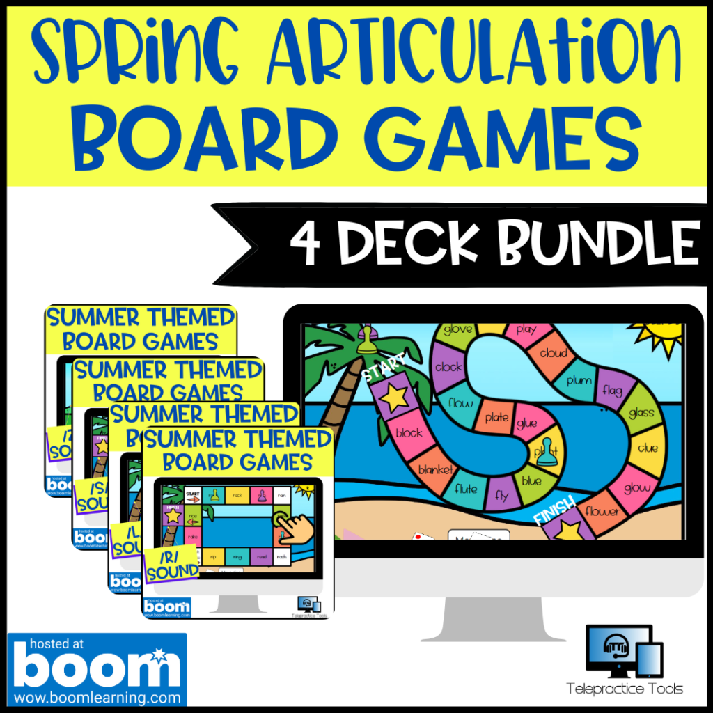 BOOM! WINTER ARTICULATION Tic-Tac-Toe Bundle: /th/, /sh/, /ch ...