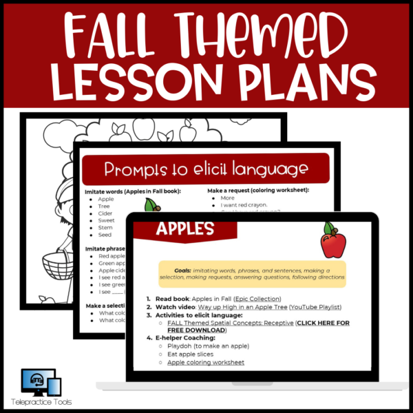 50+ Fall-Themed Telepractice Activities » Telepractice Tools