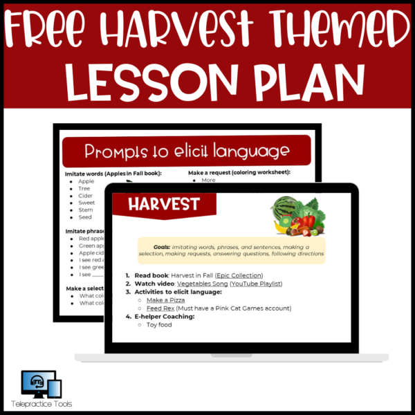 Thanksgiving Themed Telepractice Activities » Telepractice Tools