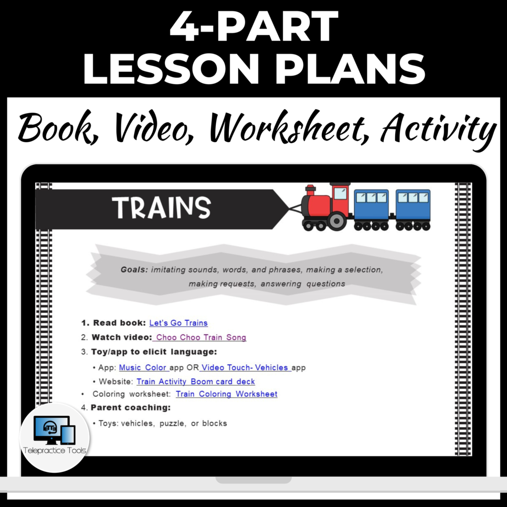 Themed Lesson Plans for Preschool » Telepractice Tools