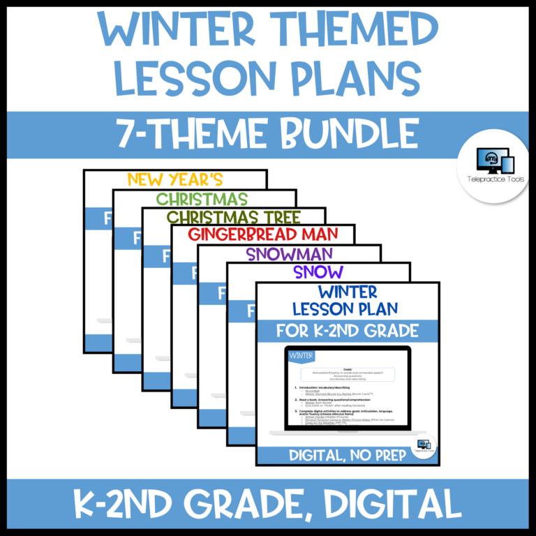 BOOM! WINTER ARTICULATION Four-in-a-Row: /r/, /s/, /z/, /l ...
