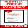 Valentine’s Day Themed Lesson Plans for Speech Therapy Telepractice ...